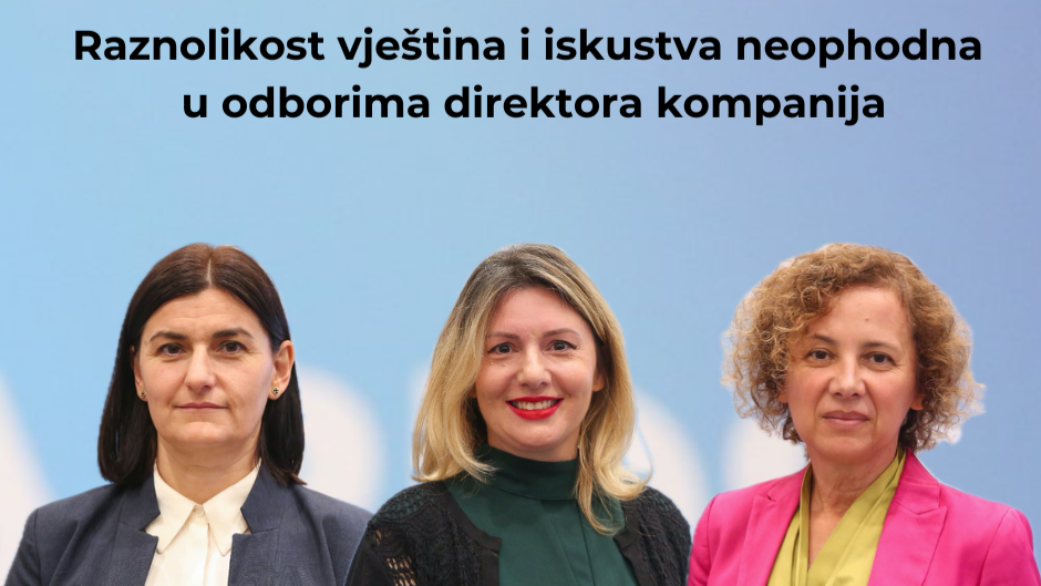 Raznolikost vještina i iskustva neophodna u odborima direktora ...